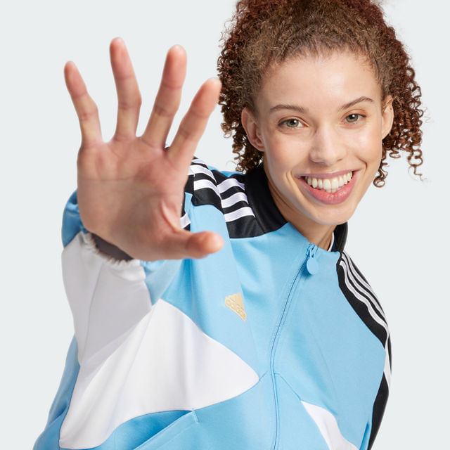 Chamarra Deportiva Tiro Cut 3 Franjas Adidas | Guatemala