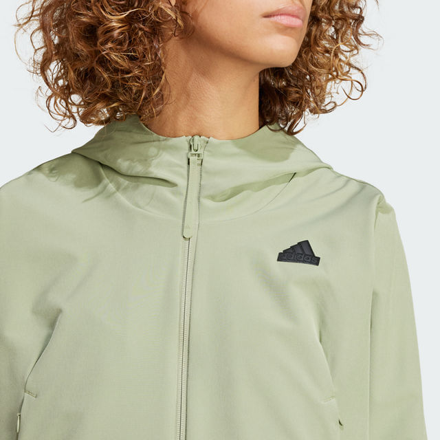 ADIDAS APP W Z.N.E. WVN FZ FEMALE|Textil